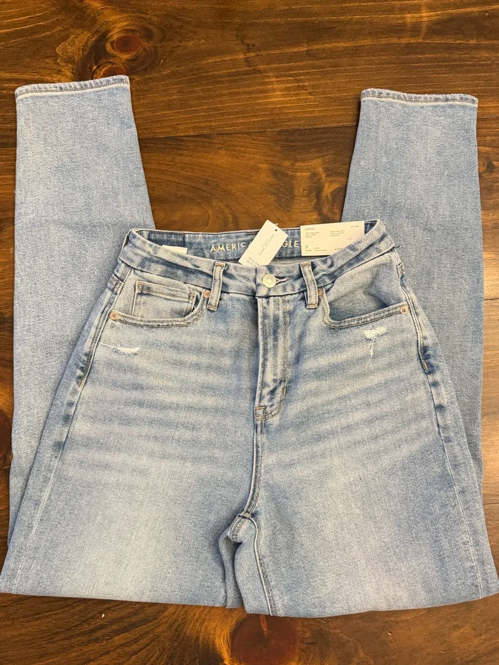 American Eagle Outfitters | Jeans | American Eagle Outfitters Curvy Mom ...